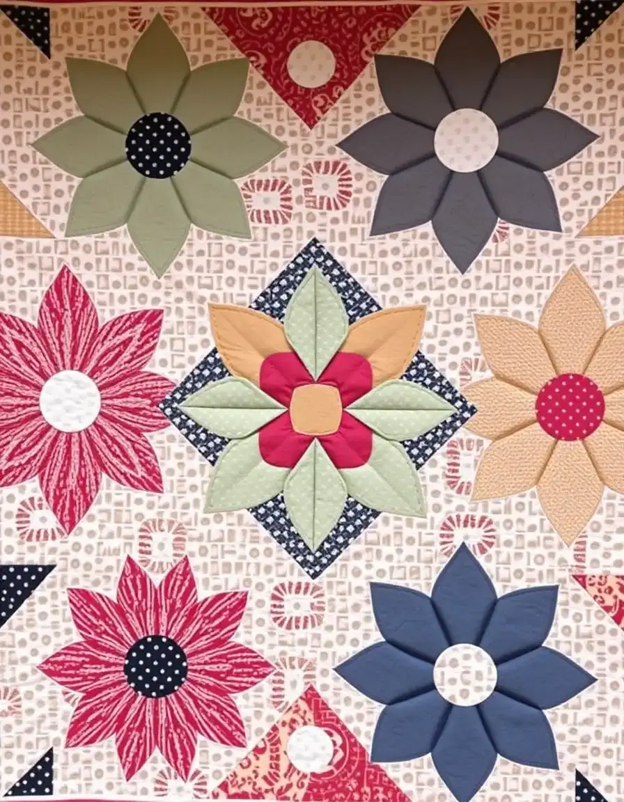 Craft Your Unique Quilting Patterns | GenTube